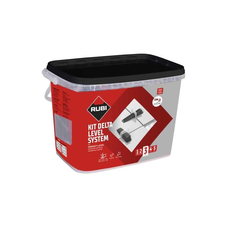 Kit delta leveling system livellatore